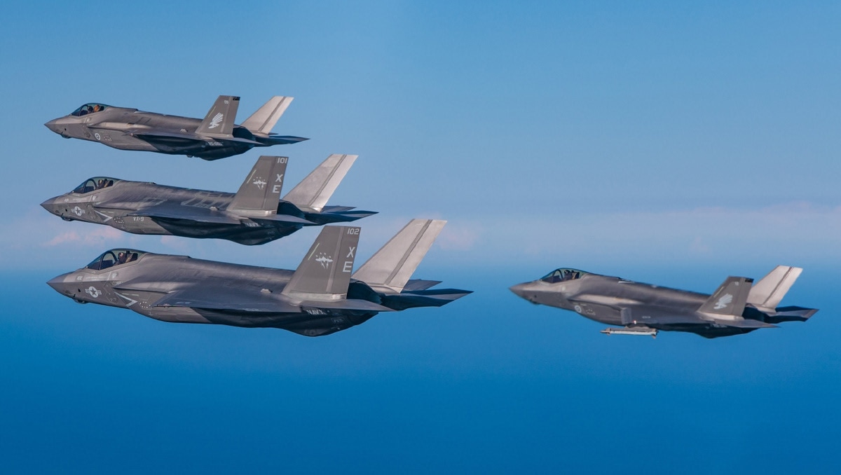 RAAF aviators team up with US Navy pilots in F-35 deployment ...